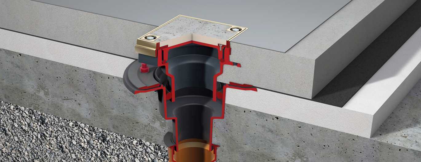 Żeliwne wpusty rewizyjne Finor