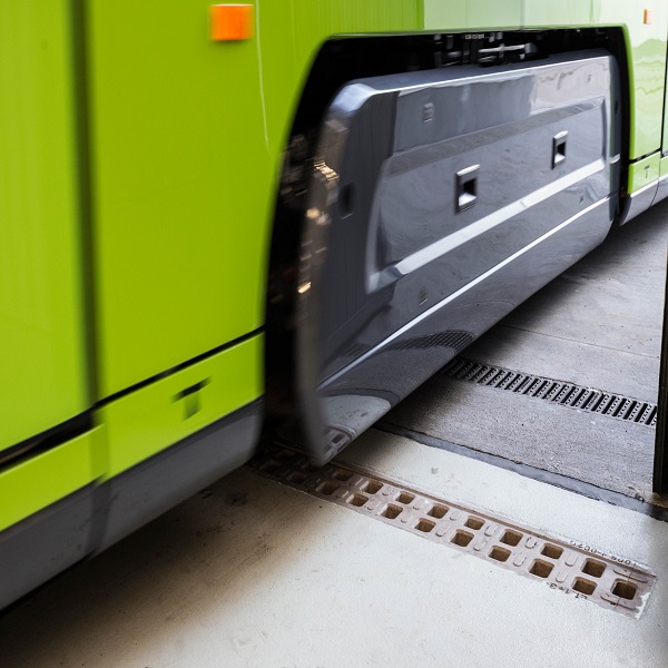 ACO TRAM System Odwodnienia Torowiska Dwutoroweho