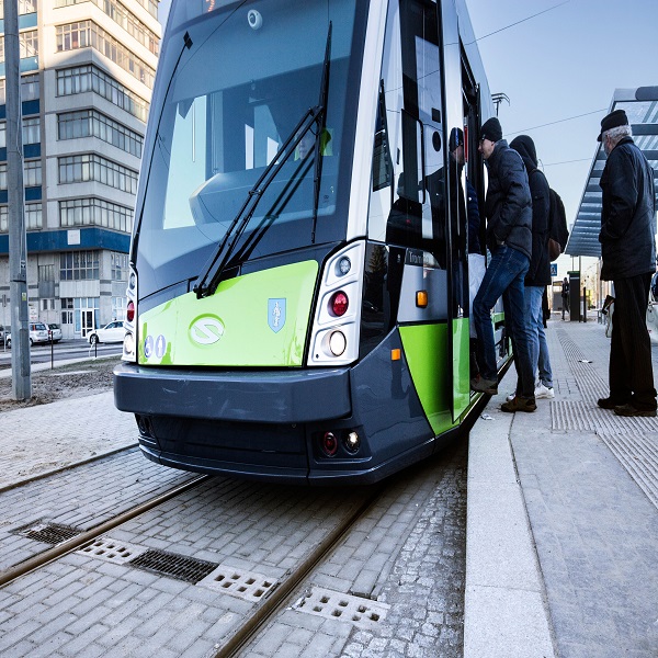 ACO TRAM System Odwodnienia Torowiska Dwutoroweho
