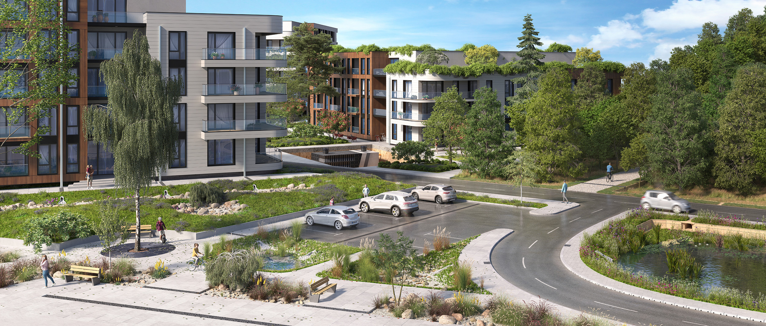 Ogrody Deszczowe – Cyrkulacja Wody w Obszarach Zurbanizowanych